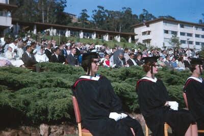 1963 Girl's College Catholic School Graduation California #4 60s Vtg ...