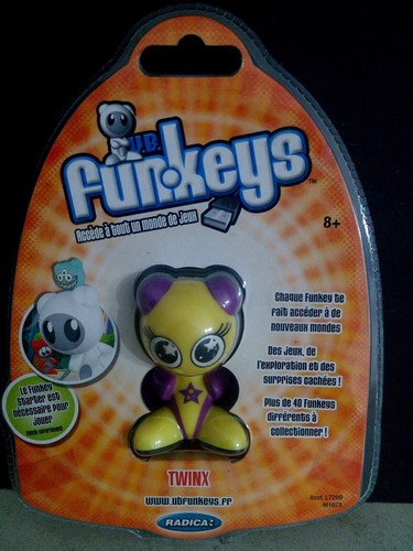 Twinx U.B. Funkeys Radica Mattel 2007 Figure | eBay Australia
