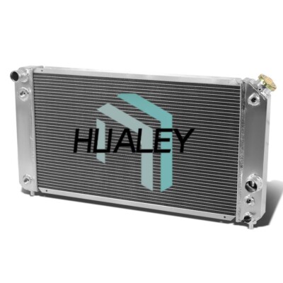 3Row Aluminum Radiator For 1996-05 Chevy Blazer S10 LS Swap SS ZR GMC ...