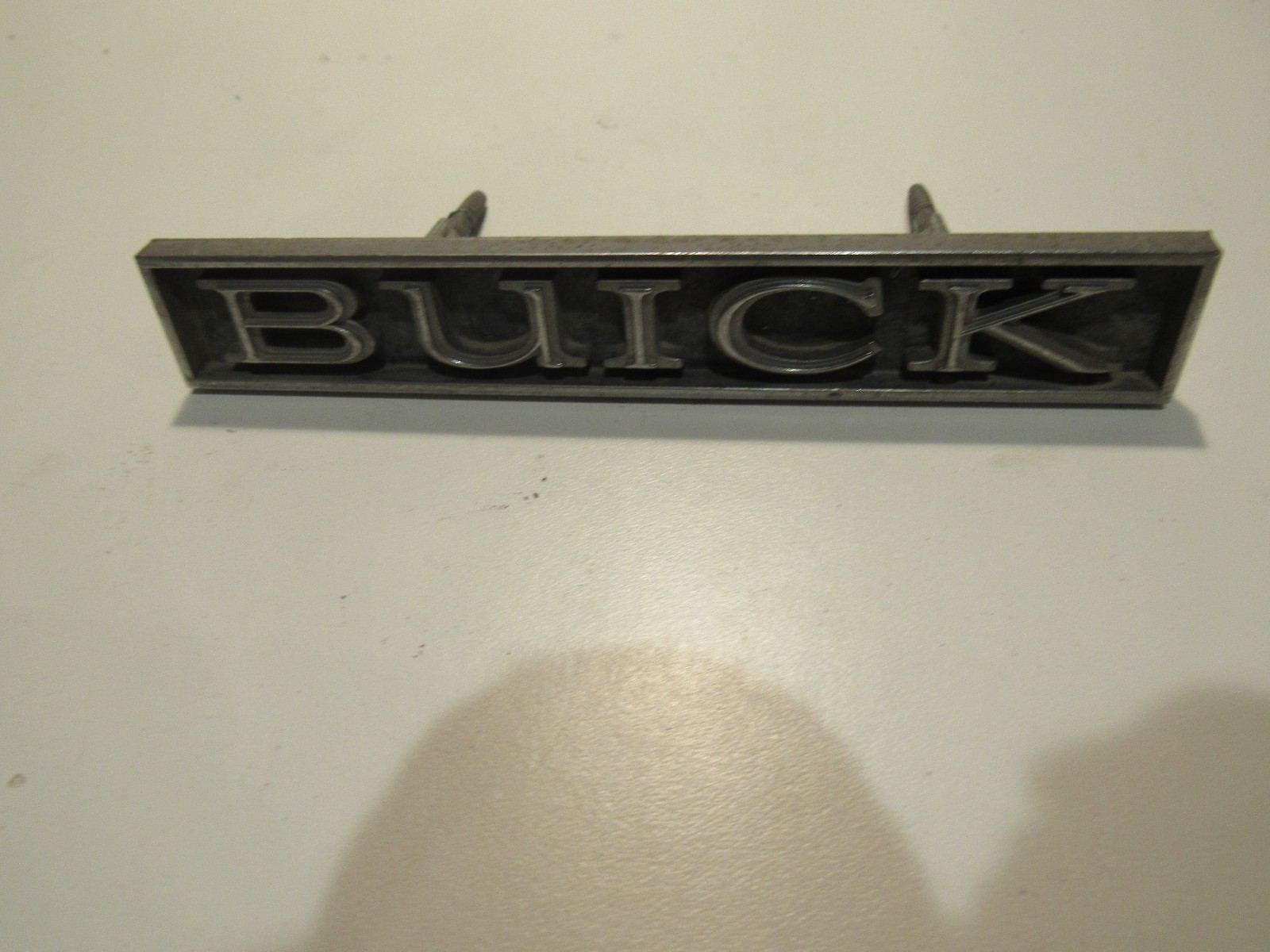 Buick Car Vintage Metal Emblem Badge Trim Nameplate Logo | eBay