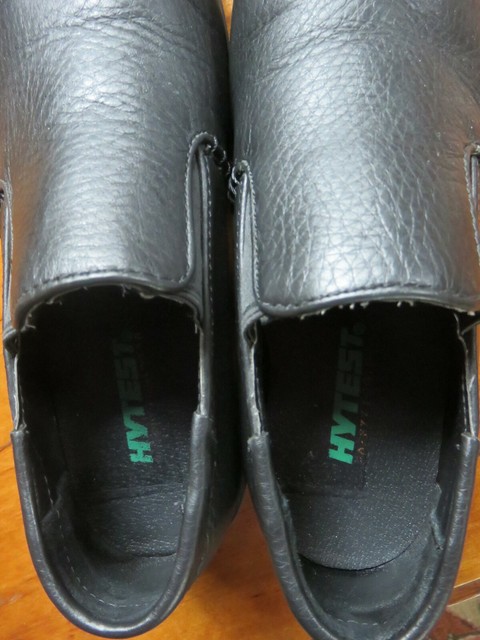 Steel Toe SD HyTest Safety Shoes Black 17170 Size 8w Women for sale ...