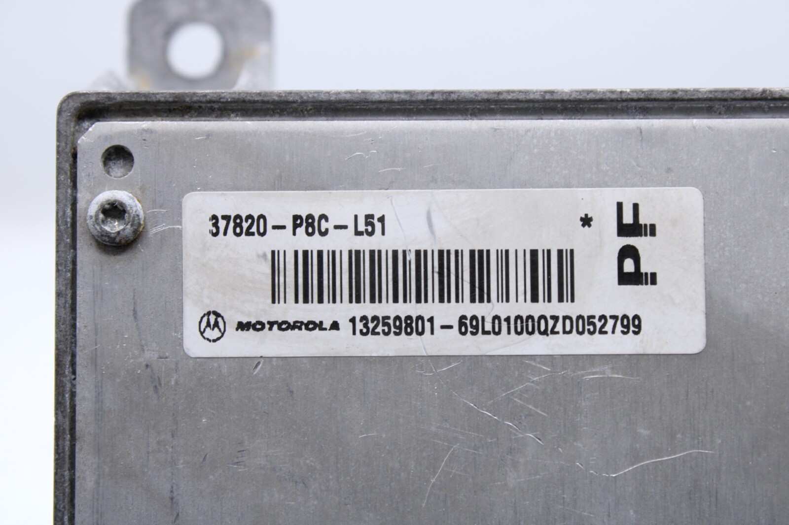 1998-2000 honda accord v6 AUTO ECM COMPUTER ECU PF9 37820-P8C-L51 oem ...