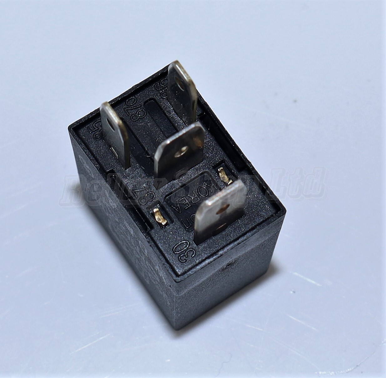 195-Kia Hyundai (2000-2015) Multi-Use 4-Pin Black Relay HMC Deco 95224 ...