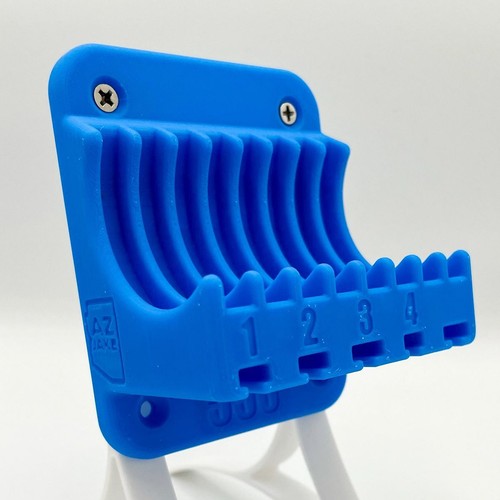 8 Shell Plate and Locator Pin Holder for Dillon 550 Reloading Machine ...