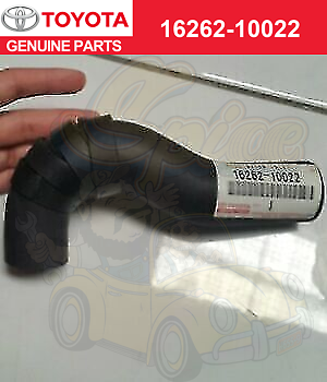 Toyota OEM Genuine HOSE, WATER INLET 16262-10022 | eBay