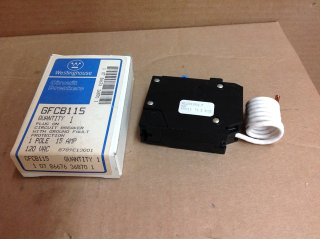 Westinghouse GFCB115 Industrial Control System for sale online | eBay