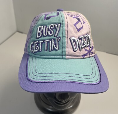 Disney World ‘Busy Gettin’ Dizzy Alice In Wonderland Teacups Adult Baseball Hat | eBay