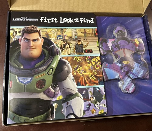 Buzz Lightyear Book & Giant Puzzle, 40 Giant Puzzles New | eBay