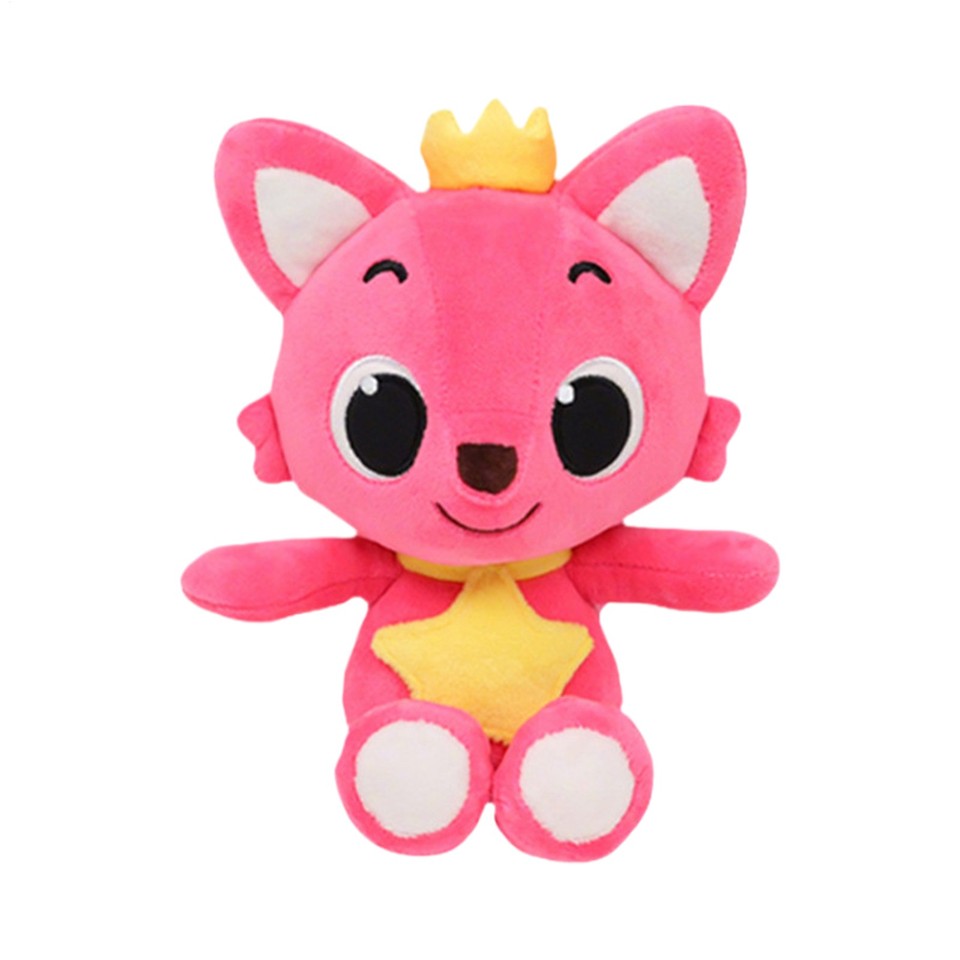 NEW Pinkfong Hogi Plush Doll 30cm Official Korean Animation Soft Toy ...