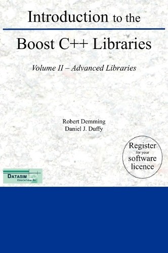 Robert Demming Introduction to the Boost C++ Libraries; Volu (Copertina ...