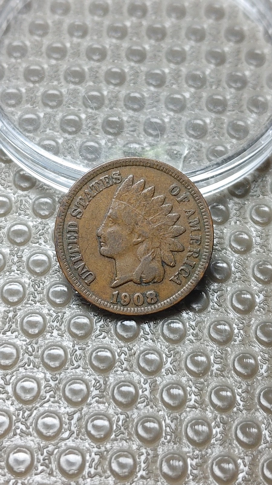 1908 Indian Head Cent Penny VF Y981 | eBay