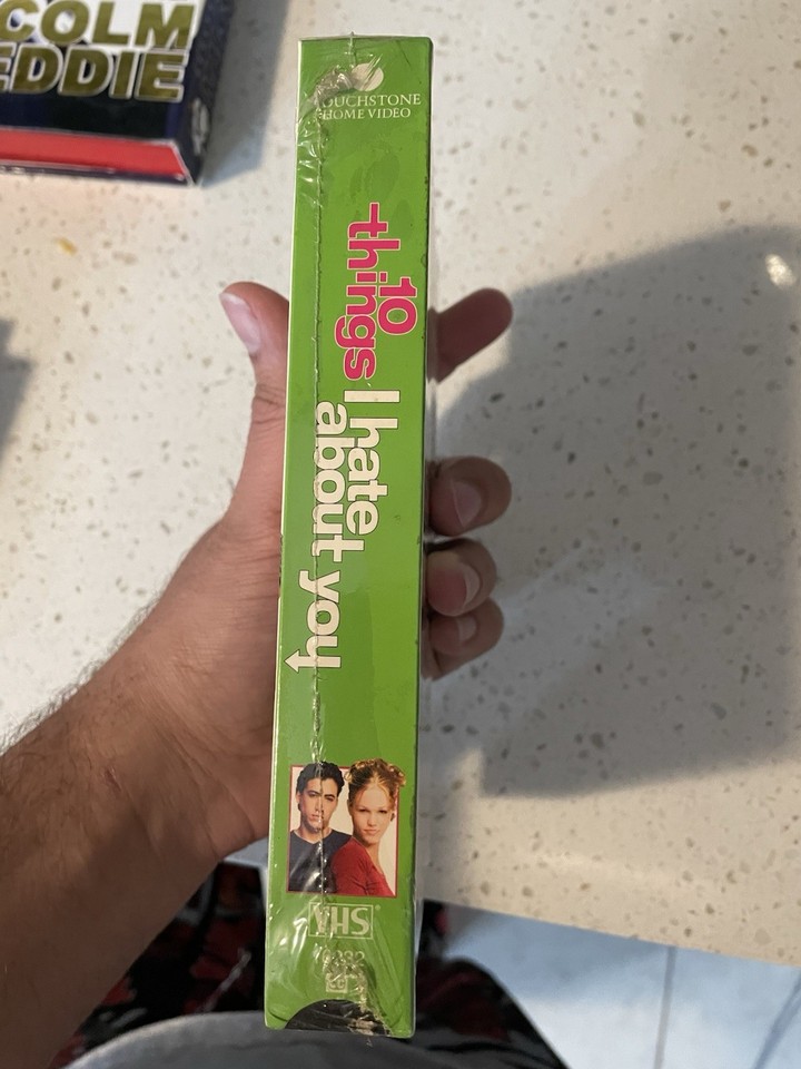 10 Things I Hate About You (VHS, 1999) New Sealed With Damage ...