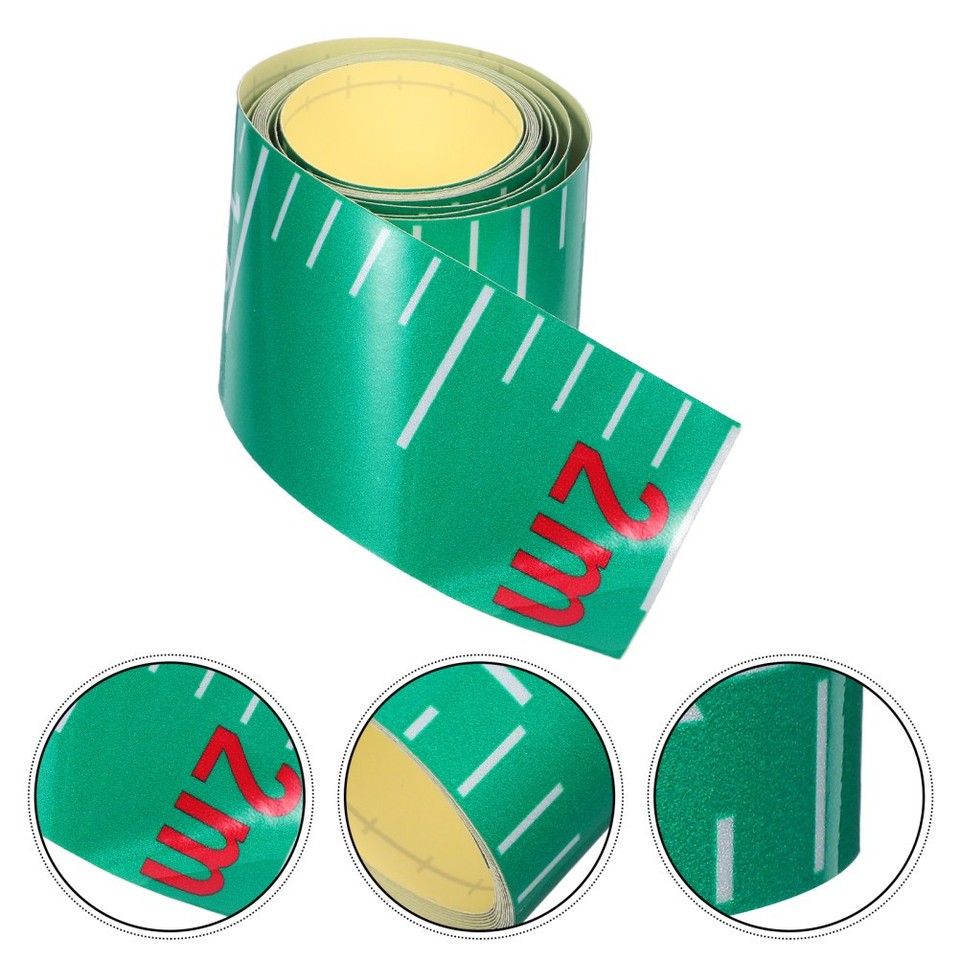 Water Level Gauge Stickers Underwater Measuring Tape Liquid Scale ...