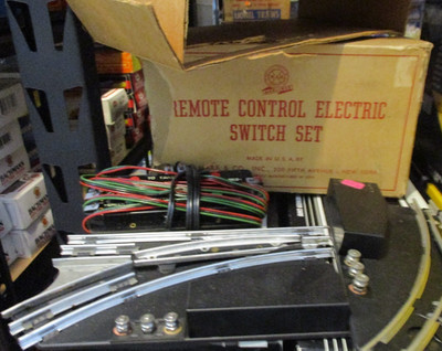 VINTAGE Marx O GAUGE #1590 ONE PAIR Remote Control ELECTRIC SWITCHES~VG ...