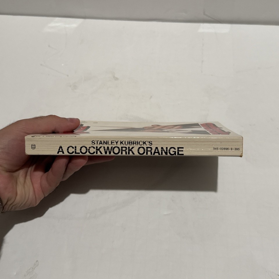 Clockwork Orange movie tie-in Book VG 1972 Stanley Kubrick- First ...