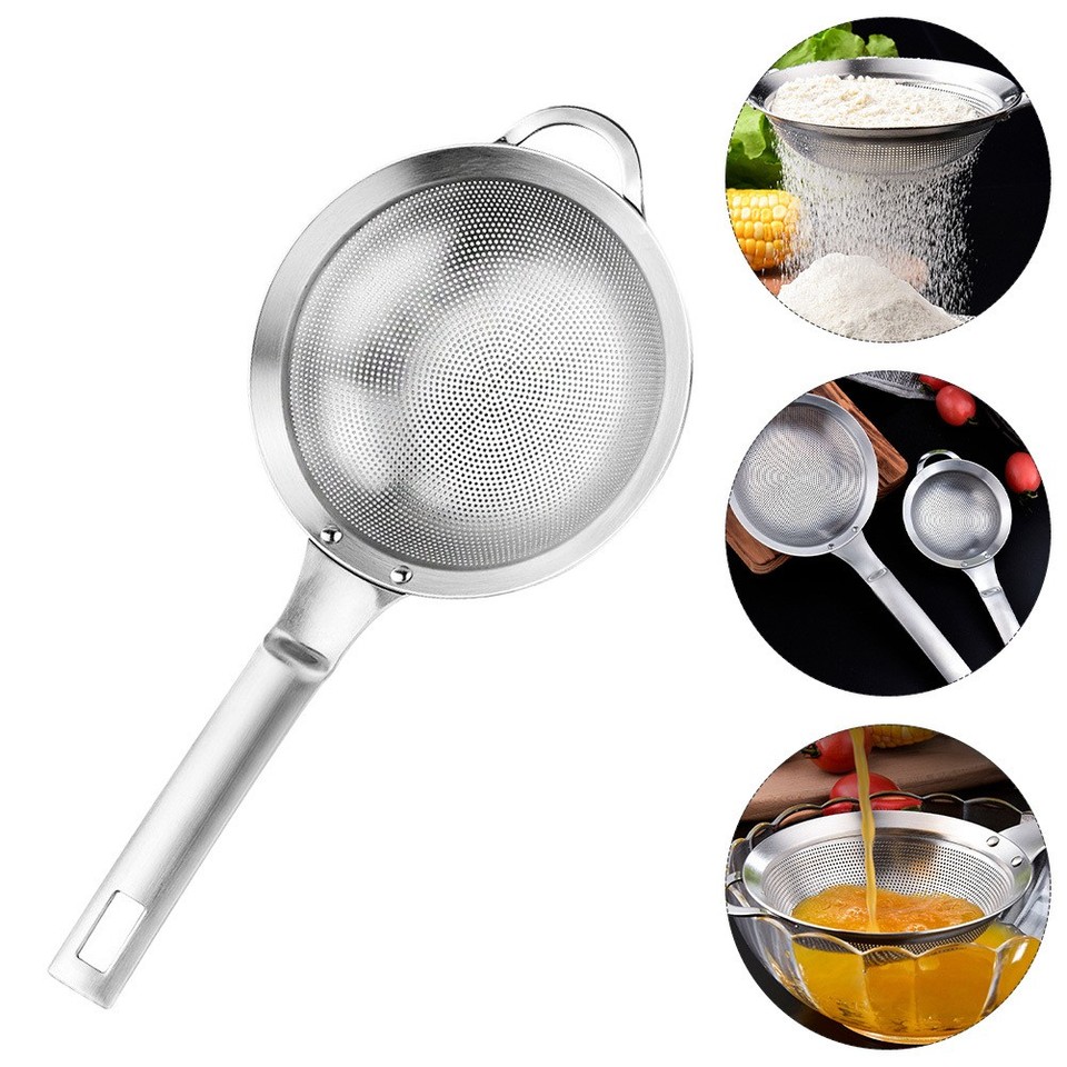 Colino Cucina Acciaio Inox Contenitore Per Il Grasso Da Alimenti | eBay