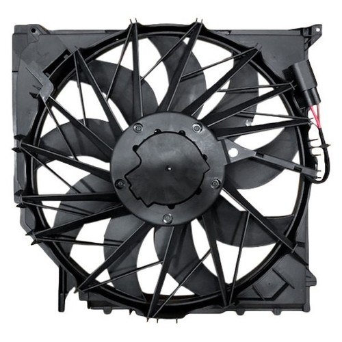 For 2004-2010 BMW X3, Dual Radiator and Condenser Fan Assembly | eBay