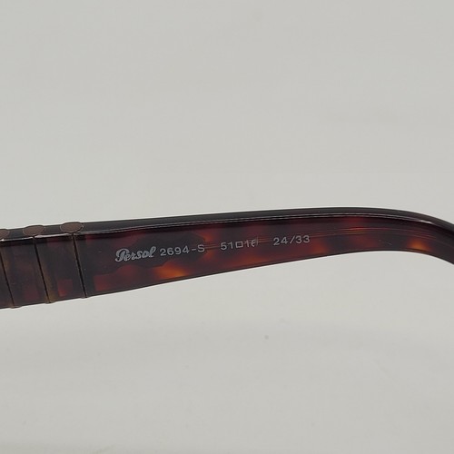 Persol 2694-S Sunglasses FRAMES ONLY Eyeglasses Designer Italy With ...