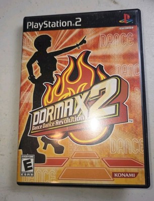 DDRMAX2 Dance Dance Revolution PS2 Complete Tested Konami Music Game ...