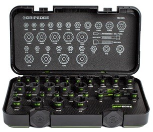 Grip Edge MX32S 32 Piece Master Socket Extractor Set | eBay