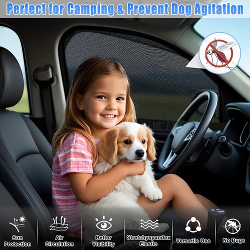 Car Window Shades for Front 2 Pack Driver Side Cover Single Layer ...