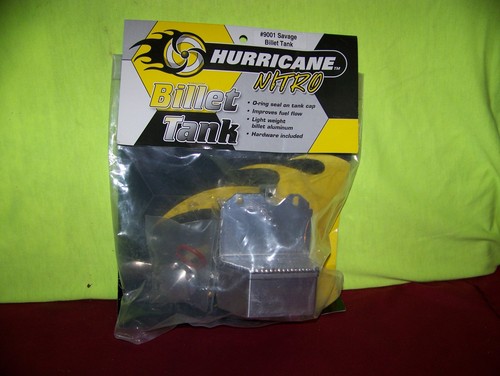 hpi savage 21 4.6 5.9 Hurricane billet nitro tank gas supermaxx RC ...