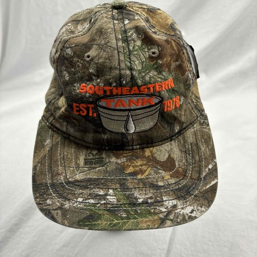 NWT Realtree Edge Men's Baseball Cap Green Multi Camo Southeastern Tank ...