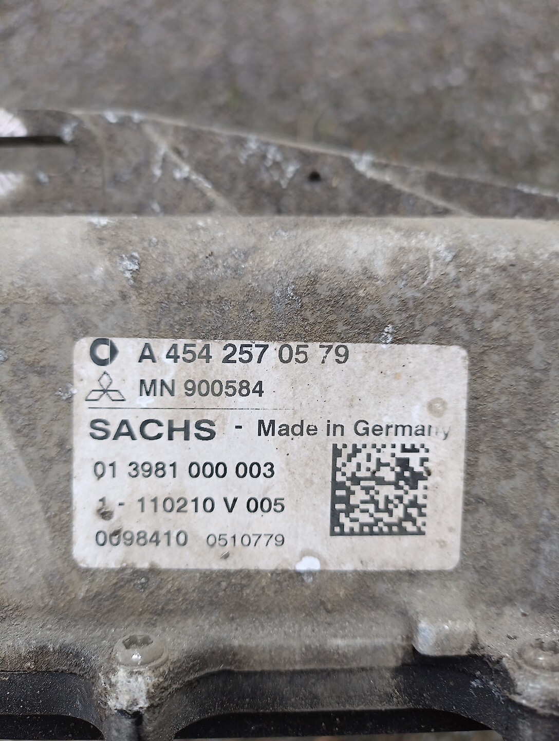 Mitsubishi Colt Smart FORFOUR DID Semi Auto Clutch Actuator Unit ...