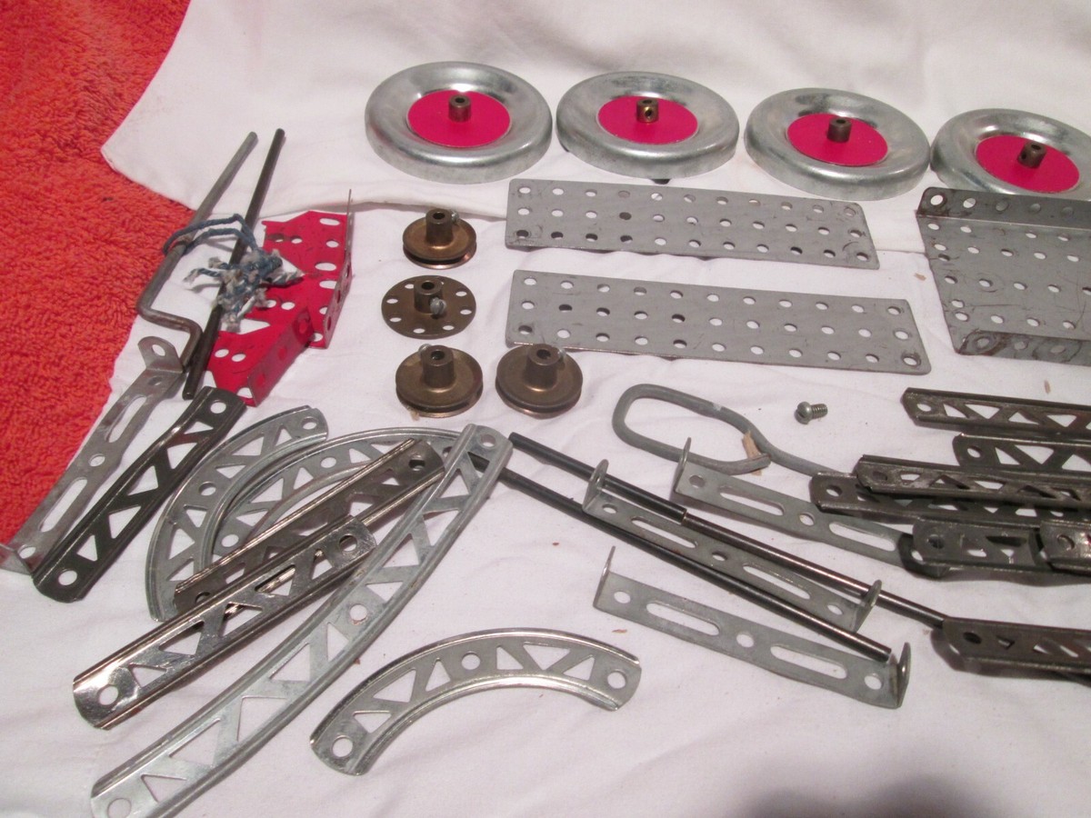 Erector Set Pieces