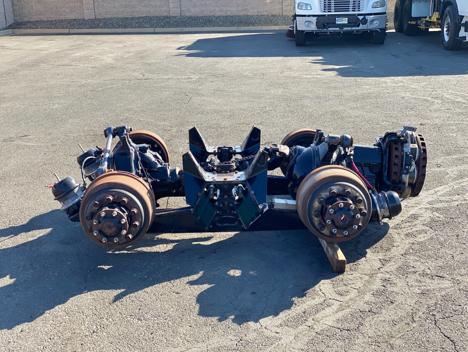 Arvin Meritor Tandem Axle, Hendrickson Walking Beam Suspension ...