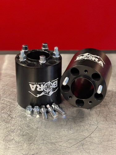 BORA Wheel Adapters for KUBOTA BX23S 6.00" (2) - Made In The USA | eBay