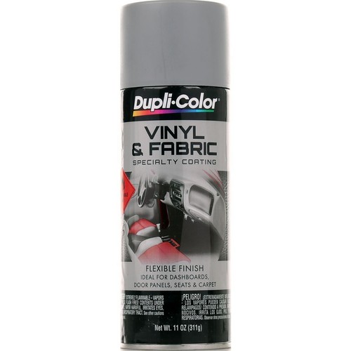 Dupli-Color Vinyl & Fabric Aerosol Spray Paint Medium Grey 311g HVP109 ...
