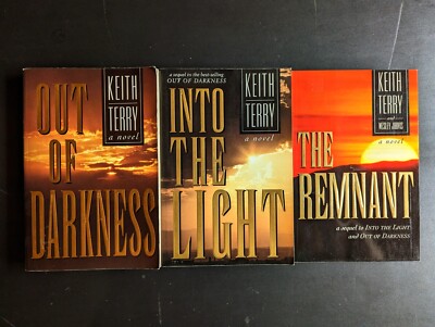 Lot 3 Keith Terry Very Good PB Out of Darkness / Into The Light / The ...