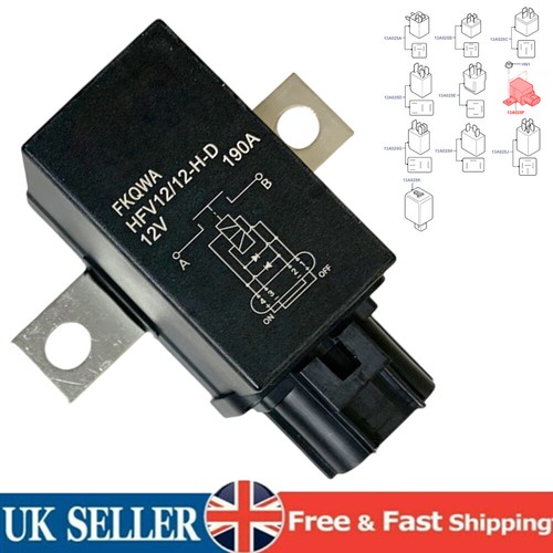 6C1T-10B728-AC Fits Ford Transit MK7 2006-2014 Battery Disconnect ...