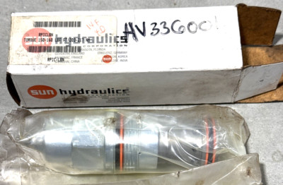 SUN HYDRAULICS RPIC-LBN CARTRIDGE RELIEF VALVE RPICLBN (US SELLER) *NEW ...