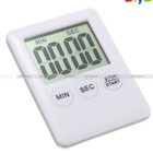 Large LCD Display Digital Kitchen Timer Count Down Up Clock Loud Alarm ...