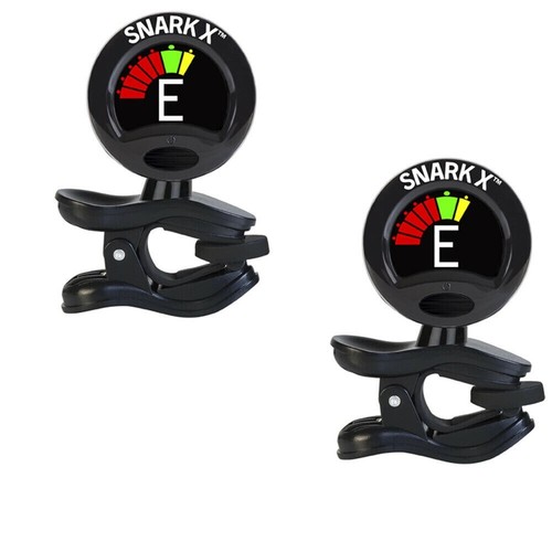 Snark X Tuner Clip On 2-Pack Chromatic for guitar bass violin SN-X | eBay