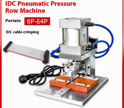 Pneumatic Crimping Machine Computer Cable and Line Automatic Crimping ...