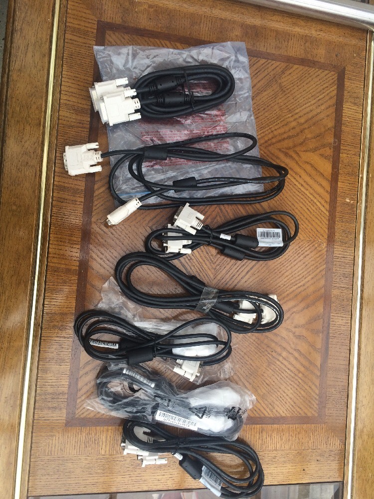 Space Shuttle-Z AWM 20276 Style DVI-D 18+1 Male-Male Single Link 1.75m ...