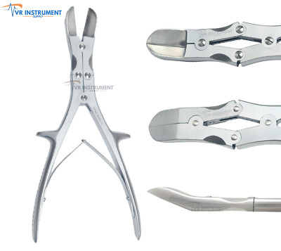 Bone Cutters STILLE-LISTON Orthopedic Instruments Cutting 10.5" Curved ...