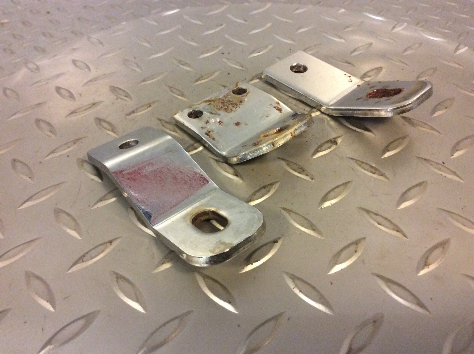 Cycle Shack Exhaust Muffler Brackets Bracket MHD-249 MHD-138 | eBay