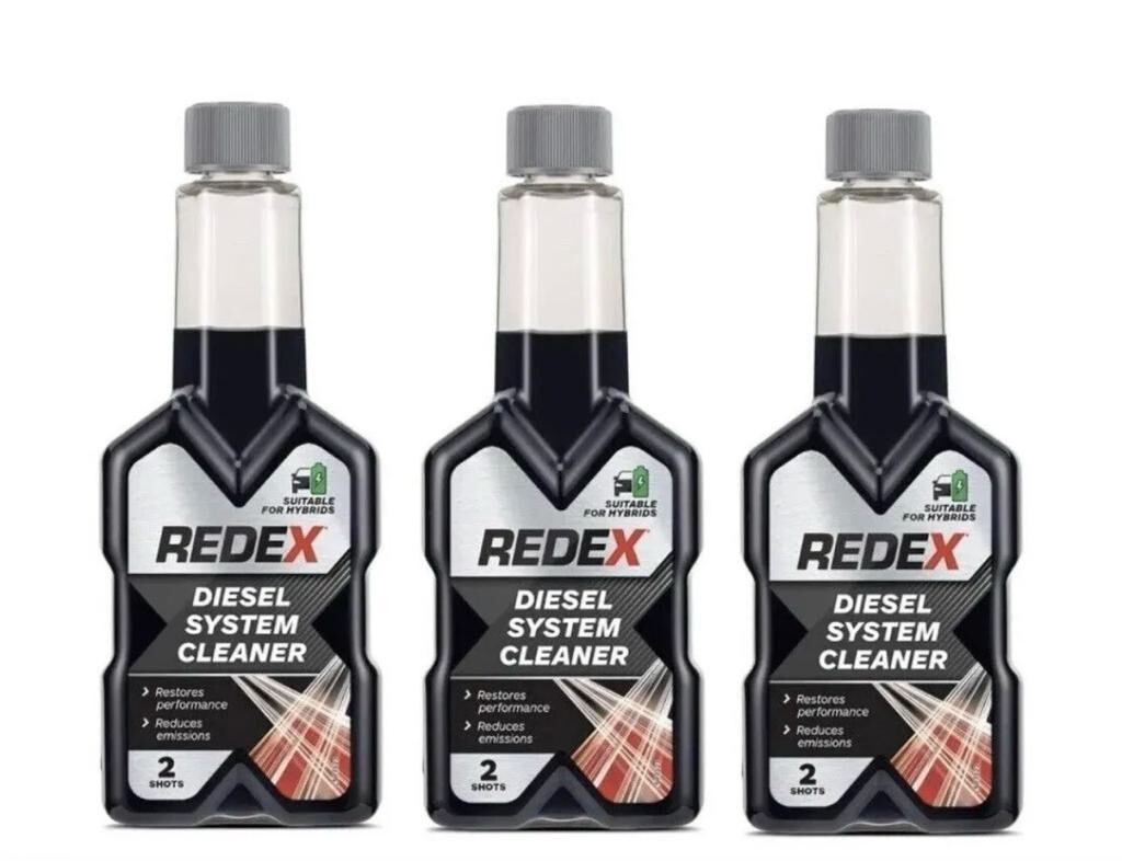 Redex Diesel System Cleaner, DPF, Injector Restore Preformance, Diesel ...