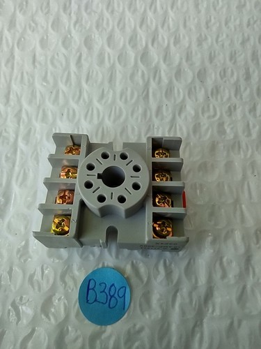 SQUARE D 8501NR51 8 PIN RELAY SOCKET 600/300V | eBay