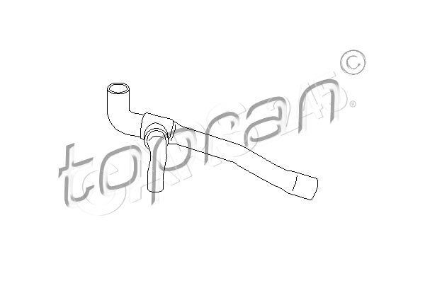 Kühler Kühlflüssigkeit Schlauch Rohr Passt Seat Ibiza Inca VW Caddy II ...