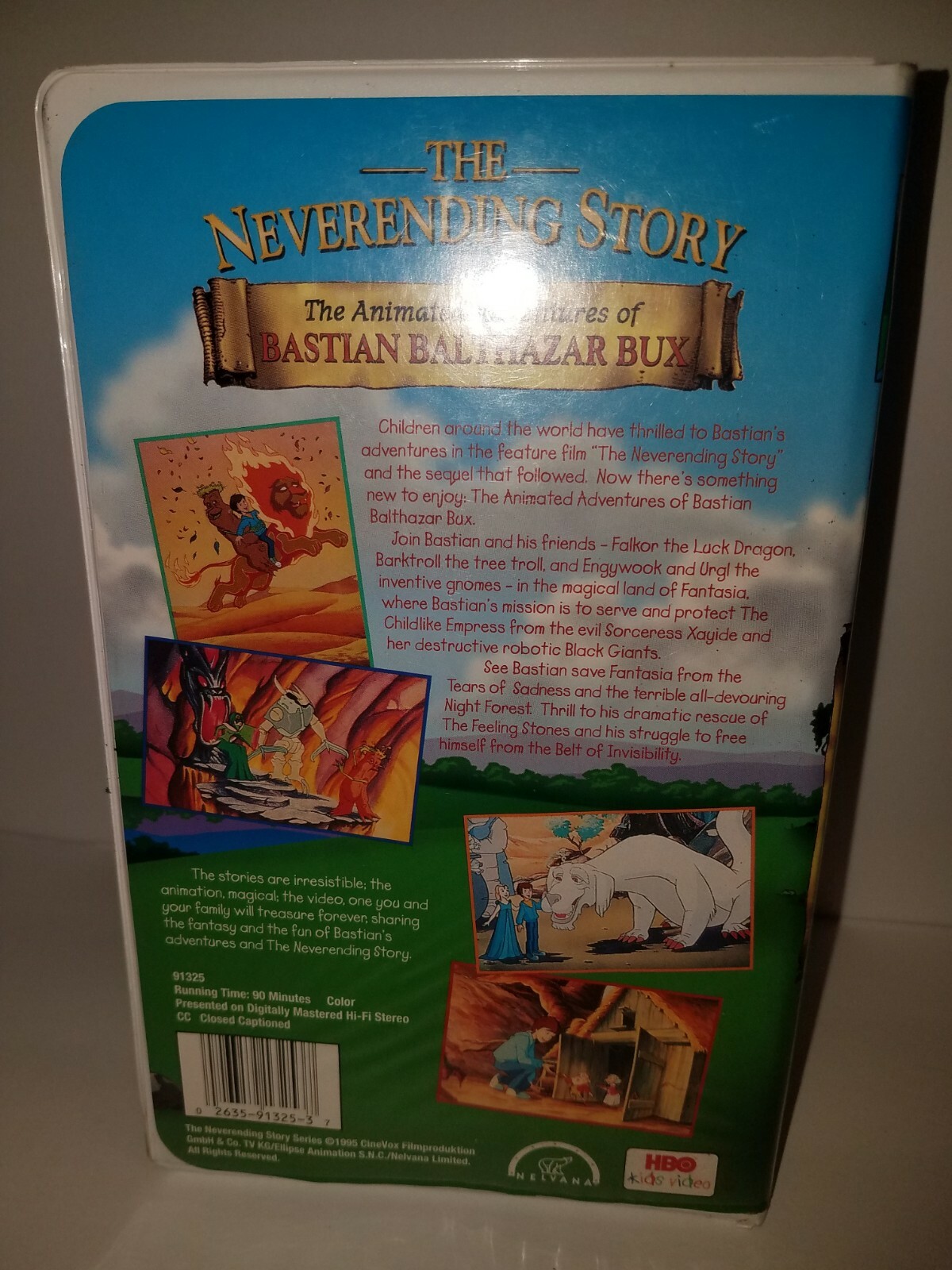 The Neverending Story - The Animated Adventures of Bastian Balthazar ...