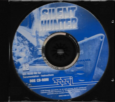 Silent Hunter PC CD-ROM SSI Strategic Simulations Inc. Mindscape for MS ...