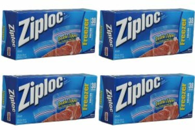 Ziploc Double Zipper Freezer Gallon - 4/38 Count 25700148876| eBay