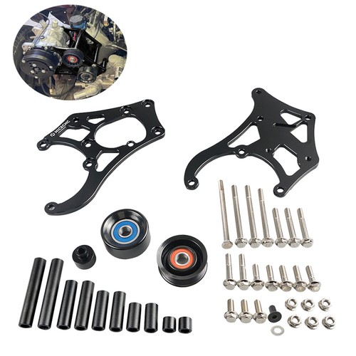 508 LS Truck A/C Air Conditioner Compressor Bracket Kit For LM7 LR4 LQ4 ...