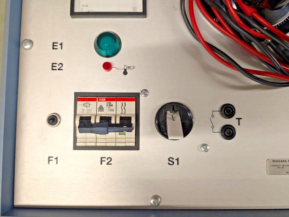 Megger Oden 2 Programma, Current Injection Test System Control & 2 ...