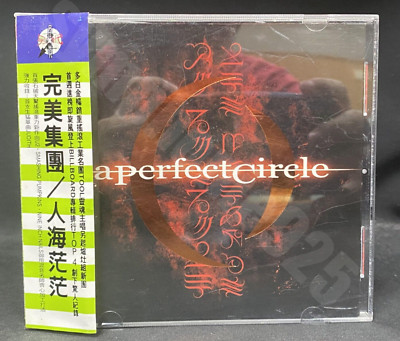 2003 A Perfect Circle Mer De Noms Taiwan Obi CD (TOOL/ Maynard James ...